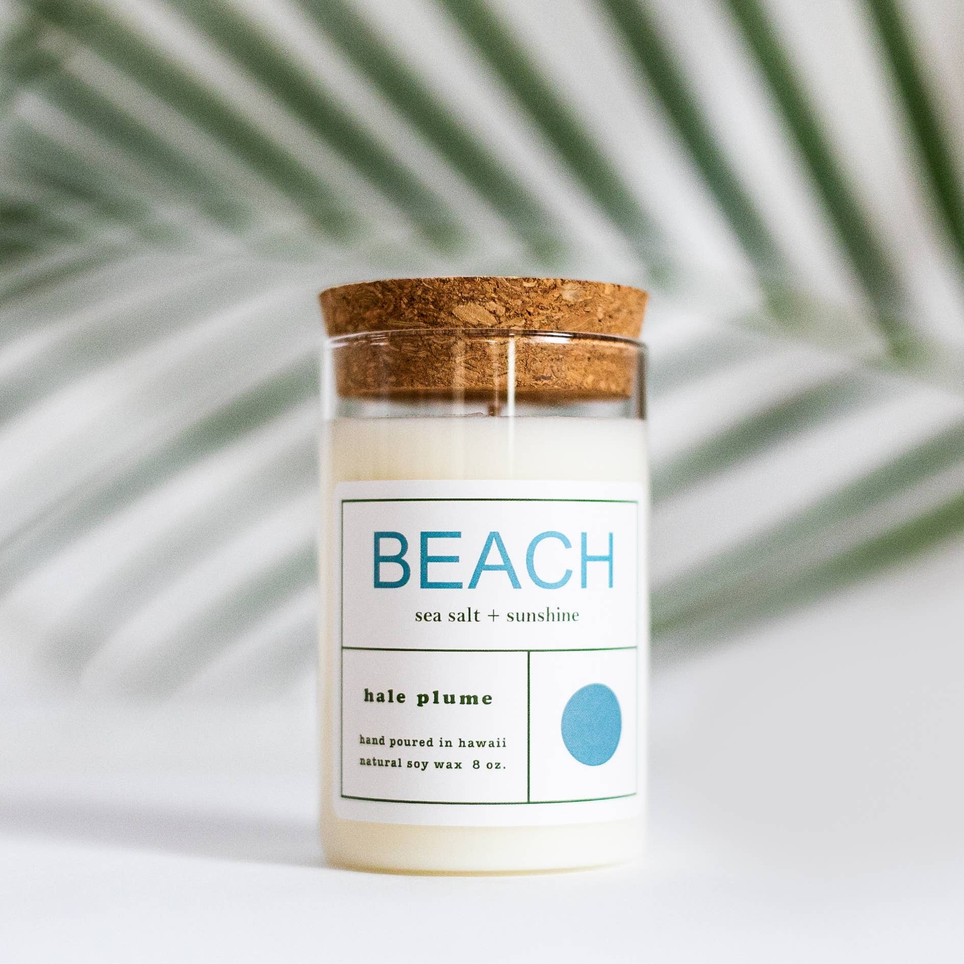 BEACH Candle | Quill and Feather